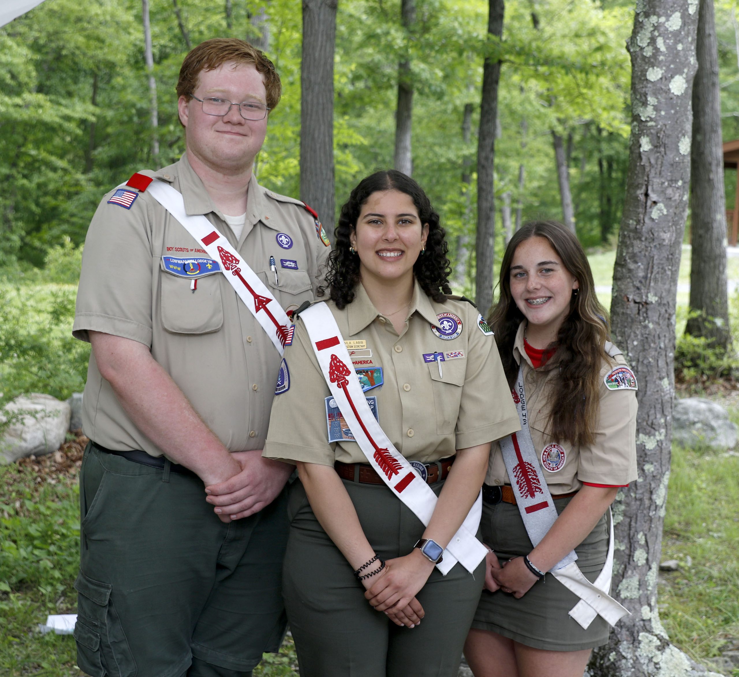 Meet the 2024 - 2025 Section Officers | Section E17